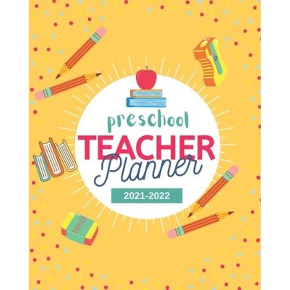 Joana Anz | Other | Preschool Teacher Planner 222022 Lesson Plan Book ...